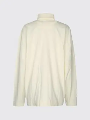 Phoebe Philo Cotton Turtleneck With Drop Shoulder