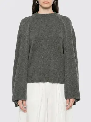 TOTEME Jumper Colour Grey