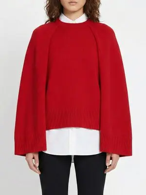 TOTEME Jumper Colour - Red