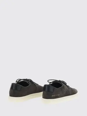 COMMON PROJECTS Bball Suede Sneakers - Black
