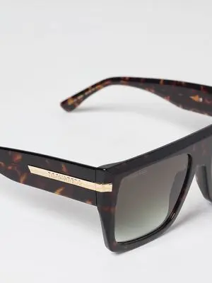 Dsquared2 Acetate Aviator Sunglasses With Logo Lettering - Multicolor