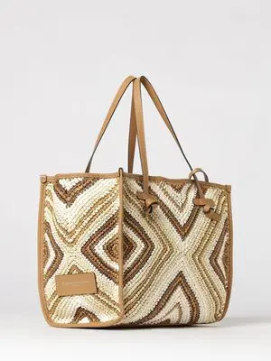 GIANNI CHIARINI Woven Tote Bag