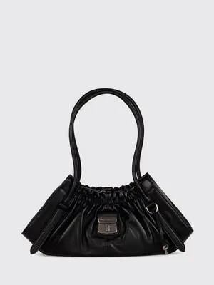 Marc Jacobs Marc Jacobs Leather Shoulder Bag Black