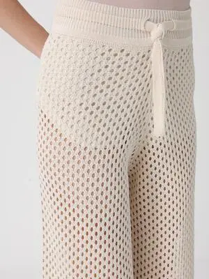 GOLDEN GOOSE Knit Wide-leg Trousers