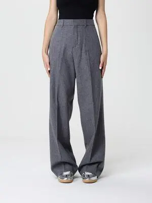 AMI Paris Tailored Wide Leg Trousers