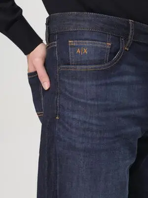 Armani Exchange Dark Wash Denim Jeans