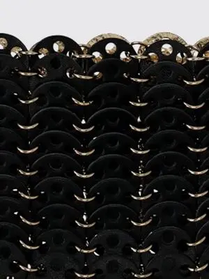 Rabanne Moon Flip Reversible Leather Bag