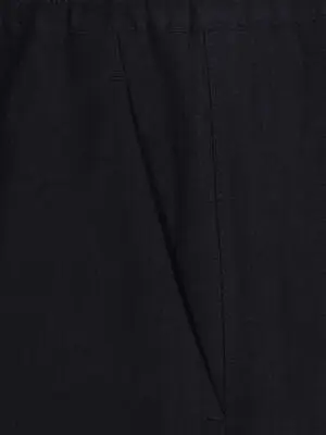 Giorgio Armani Tailored Linen Shorts