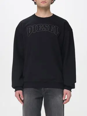 DIESEL® Sweatshirt Colour - Black