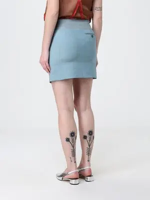 MAISON MARGIELA Wool Mini Skirt