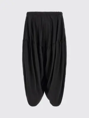 Comme Des Garçons Wide-leg Jersey Pants With Elasticated Cuffs