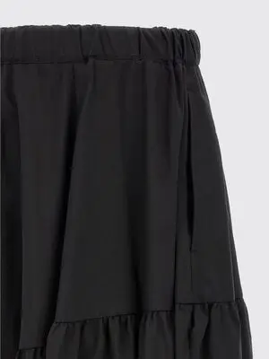 Comme Des Garçons Wide-leg Jersey Pants With Elasticated Cuffs
