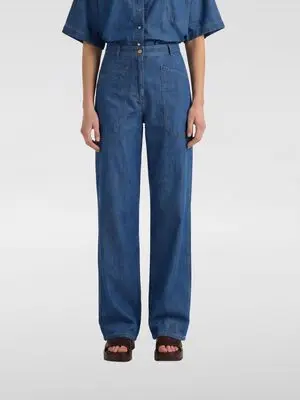 Momoni Ankle Length Jeans For Women