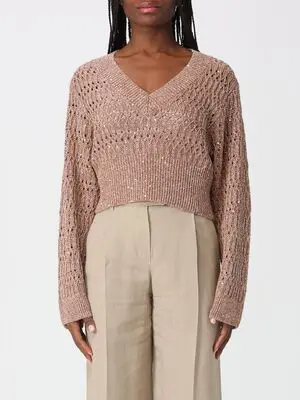 Brunello Cucinelli Jumper Colour - Burnt