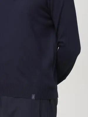 FAY Jumper Colour - Navy