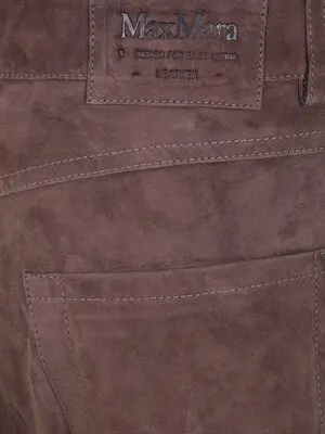 Max Mara Trousers Colour - Dark