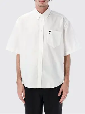 AMI Paris Shirt Colour - White