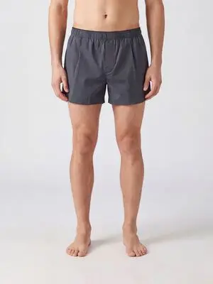 Our Legacy Polyester Swim Shorts With Elasticated Drawstring Waist - Grey