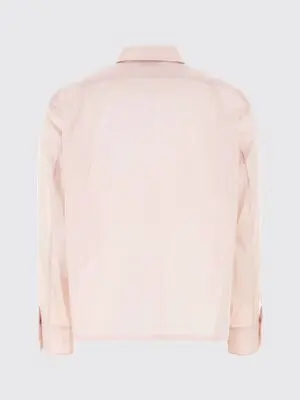 JIL SANDER Classic Cotton Shirt With Long Sleeves And Pointed Collar - Pink