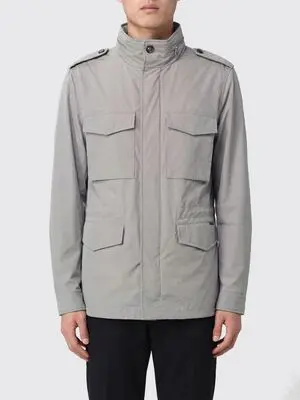 MOORER Polyester Parka - Grey