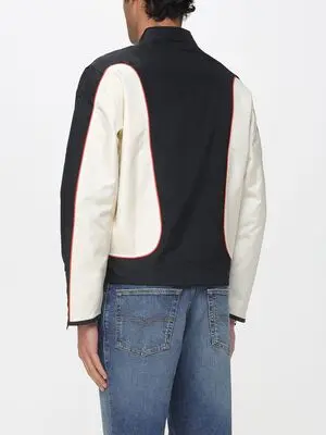 DIESEL® Color Block Zip-up Jacket