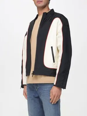 DIESEL® Color Block Zip-up Jacket