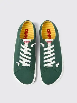 Camper Lace-up Canvas Sneakers