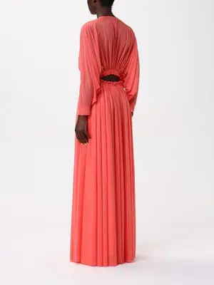 Pinko Maxi Dress With Plunge Neckline