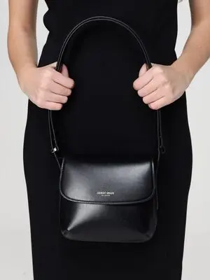 Giorgio Armani Shoulder Bag - Black