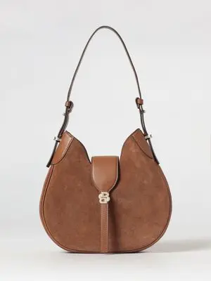 BOSS Suede Bag - Brown