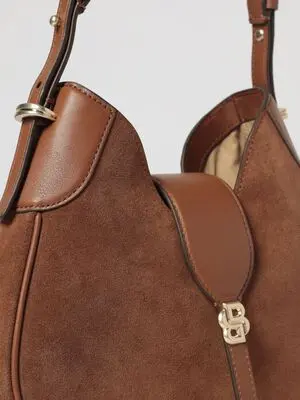 BOSS Suede Bag