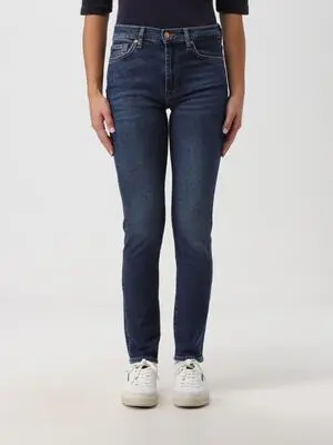 7 For All Mankind Jeans Colour - Blue