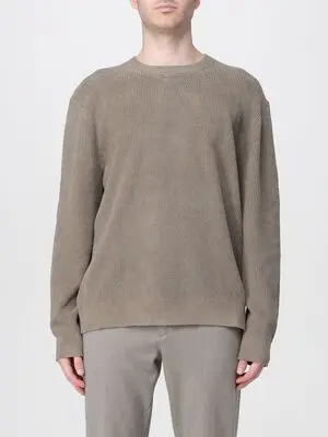 BOSS Ribbed Crew Neck Pullover