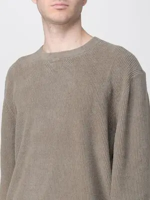 BOSS Ribbed Crew Neck Pullover