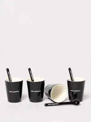 Karl Lagerfeld Tea And Coffee Lifestyle Colour - Black