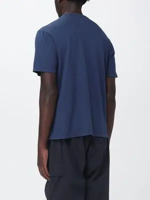 C.P. COMPANY Cotton T-shirt With Logo - Navy