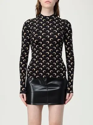 MARINE SERRE Top Colour - Black