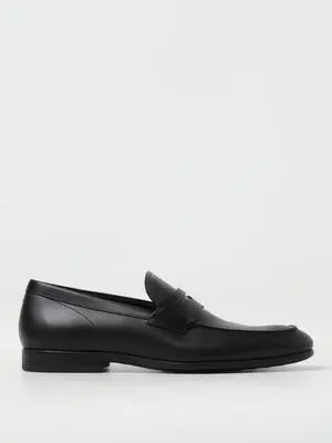 TOD'S Smooth Calfskin Leather Loafers - Black