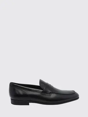 TOD'S Smooth Calfskin Leather Loafers