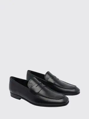 TOD'S Smooth Calfskin Leather Loafers