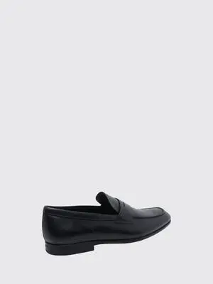 TOD'S Smooth Calfskin Leather Loafers