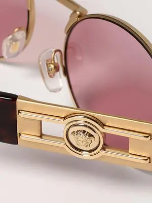 Versace Oval Sunglasses