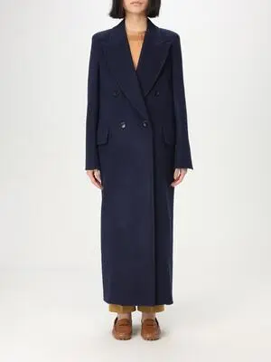Max Mara Coat Colour - Blue