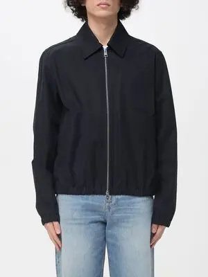 AMI Paris Jacket Colour - Black