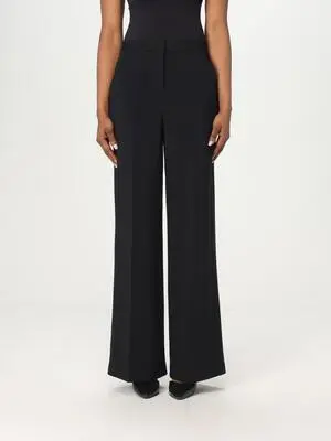 Pinko Tailored Wide Leg Trousers - Black