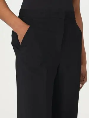 Pinko Tailored Wide Leg Trousers - Black