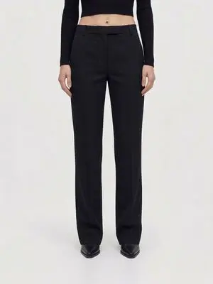Max Mara Classic Cady Trousers - Blue