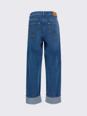 Bottega Veneta Wide Leg Denim Jeans