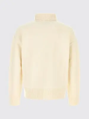AMI Paris High Neck Knit Jumper