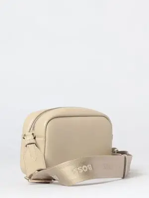 BOSS Sandy Faux Leather Bag - Beige